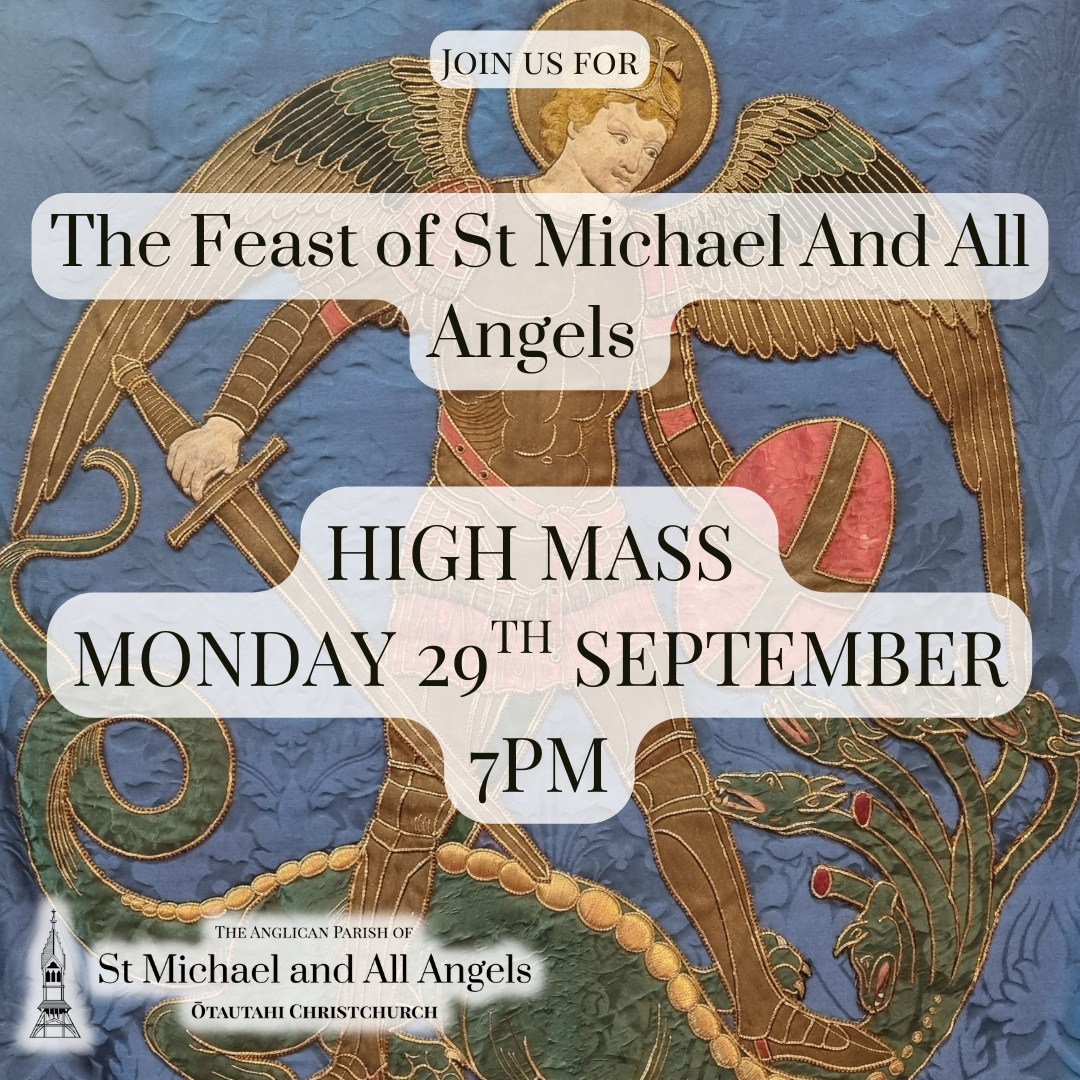 Upcoming Patronal Festival: The Feast of St Michael and All Angels | St ...